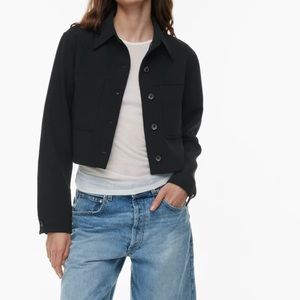 Wilfred | Jackets & Coats | Nwt Aritzia Wilfred Color Black Little ...